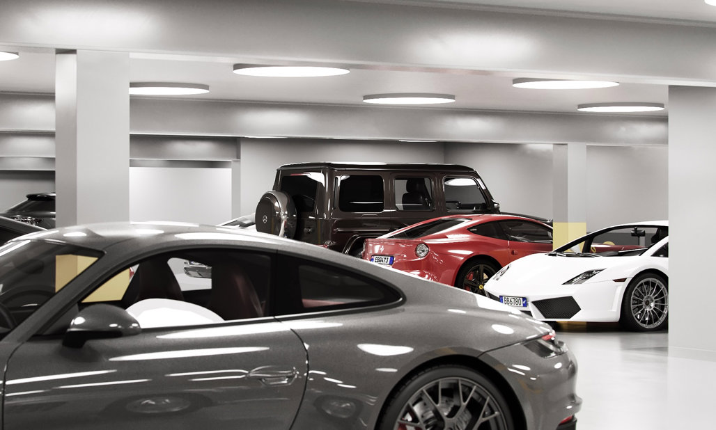 The Auckland apartment that lets you display your cars in style ...