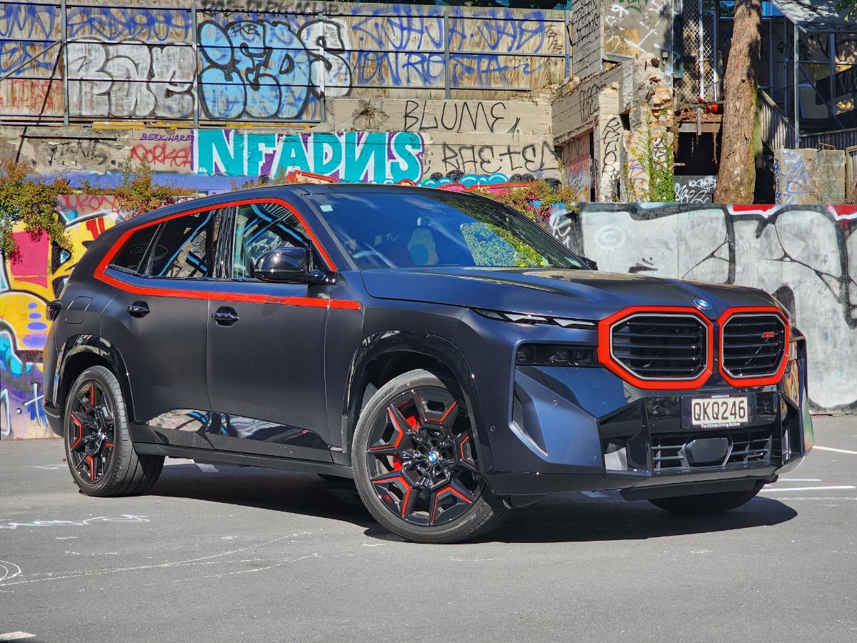 BMW XM Label Red review: seeing red - Driven Car Guide