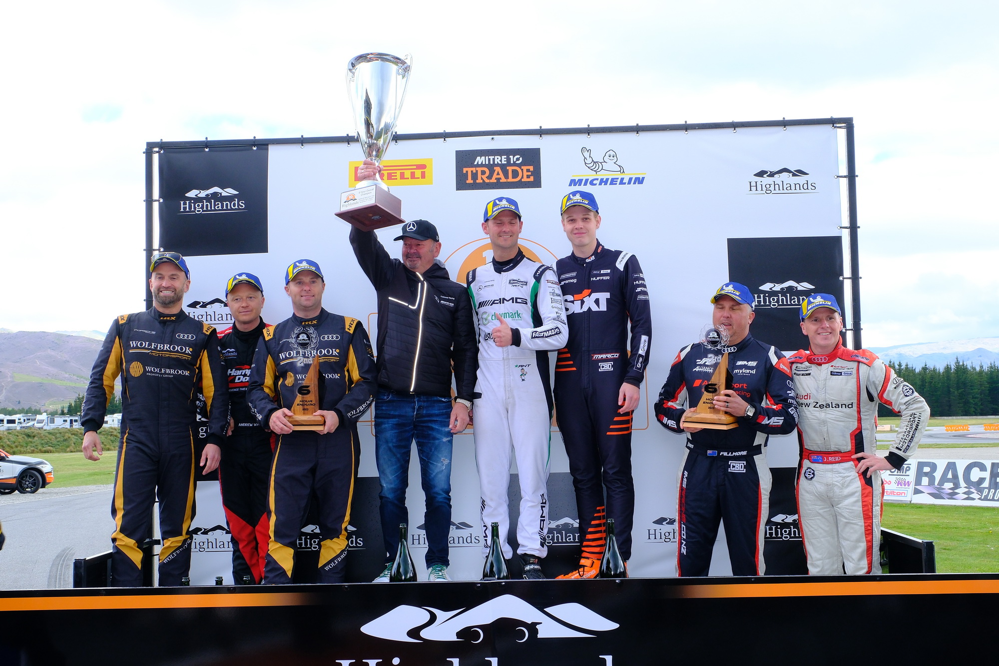 Pedersens, Giltrap win at Highlands 6H - Driven Car Guide