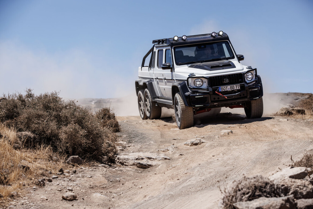 Brabus turns Mercedes-AMG G63 into monster six-wheeler utes - Driven ...