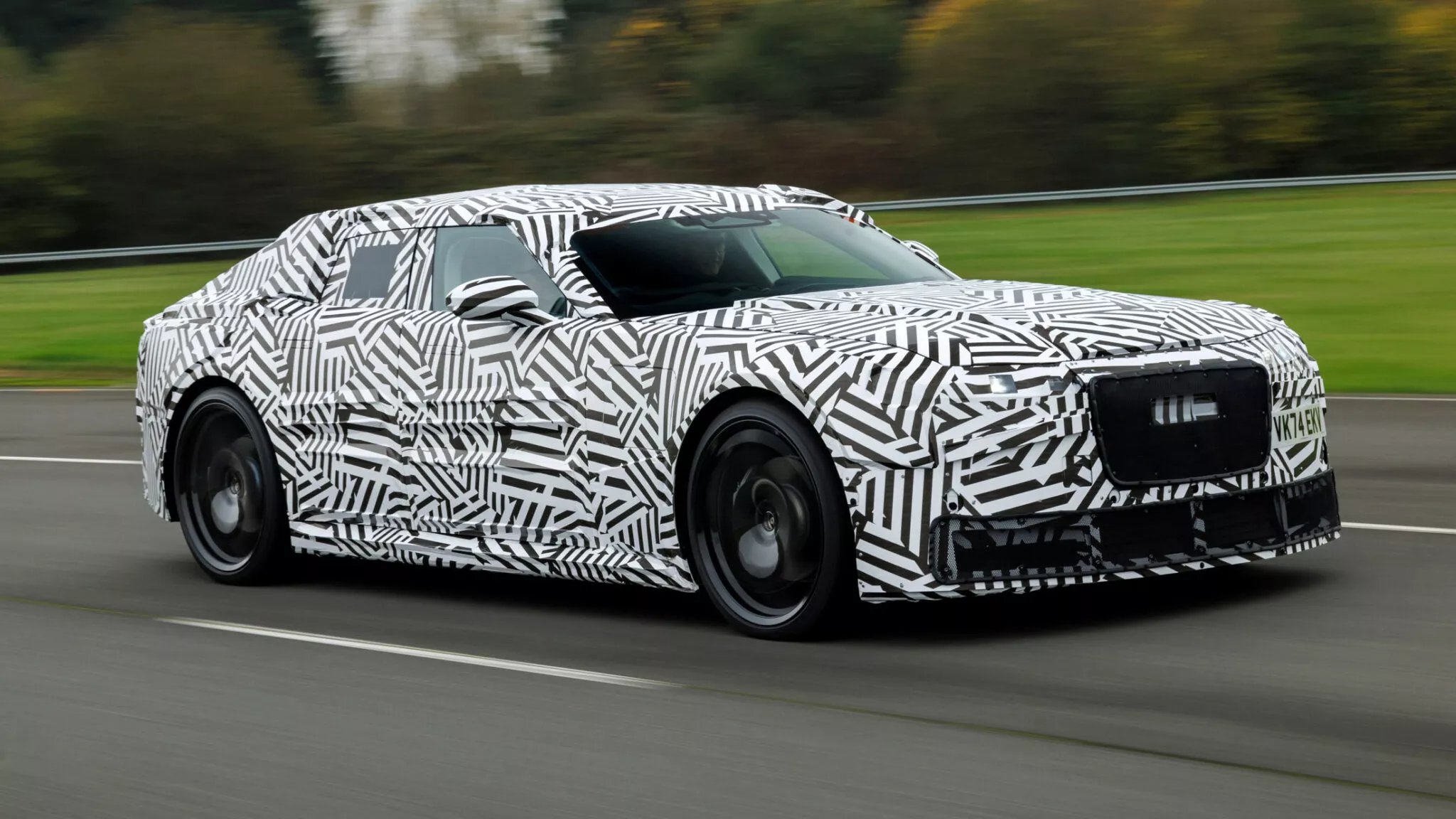 First look at Jaguar's new electric GT ahead of global debut - Driven ...