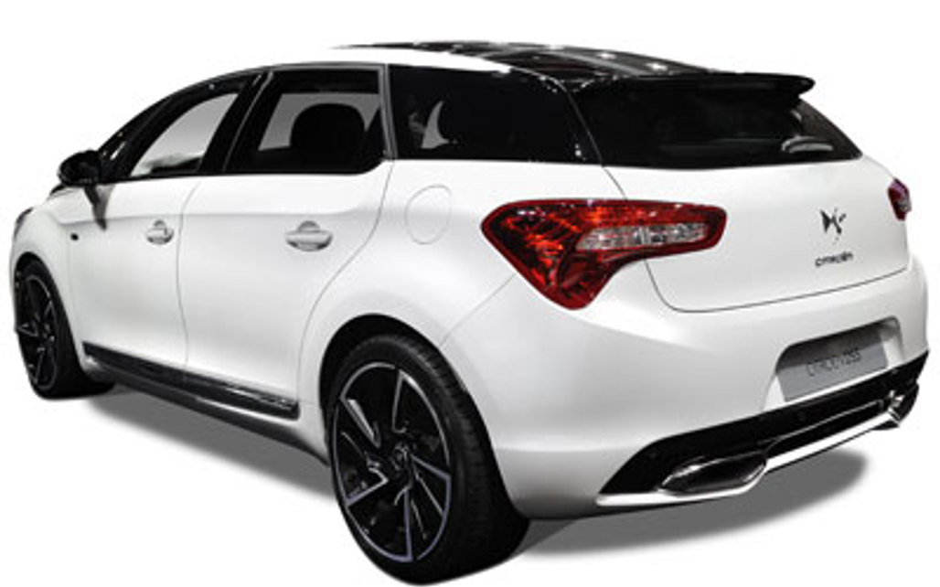 CITROEN DS5 - Driven Car Guide