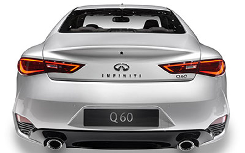 INFINITI Q60 - Driven Car Guide