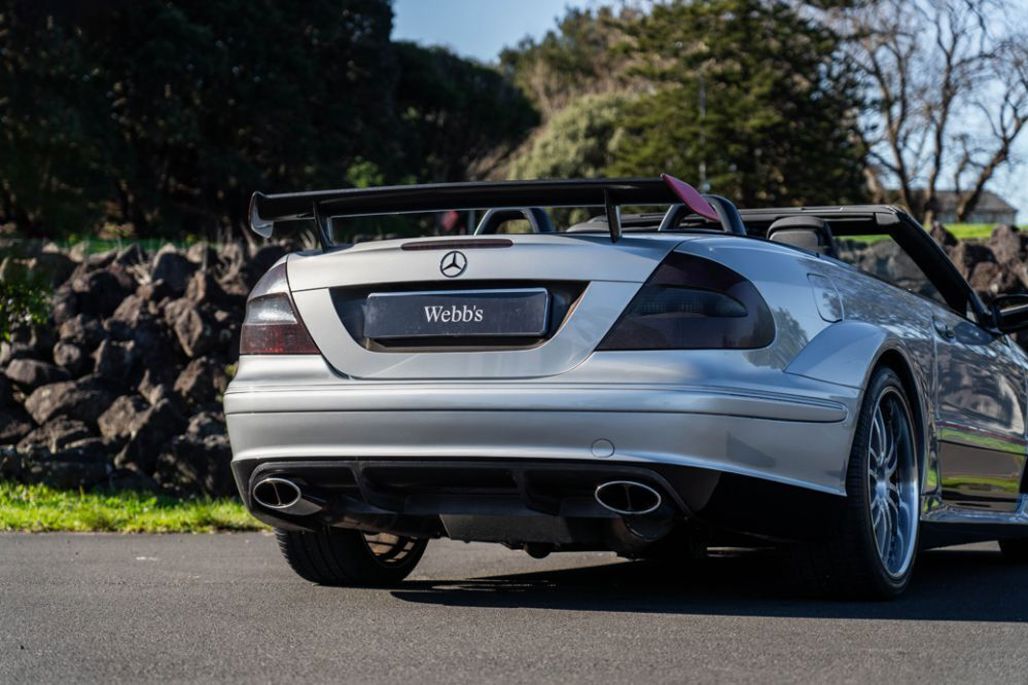 Kim Dotcom's rare Mercedes-Benz CLK DTM AMG Cabriolet set for auction - Driven Car Guide