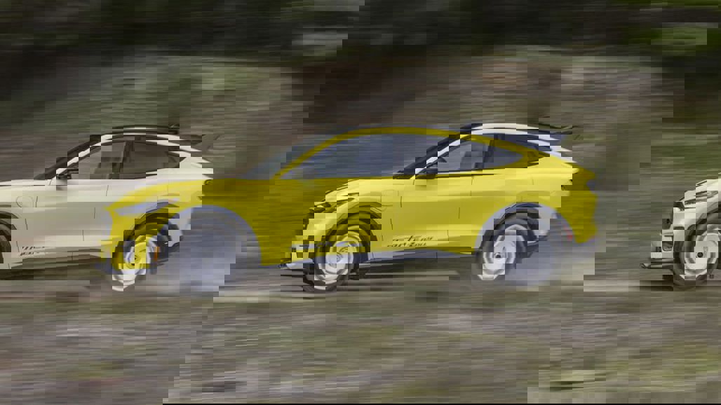 2024 Ford Mustang Mach-E Rally is a trail-conquering EV - Driven Car Guide