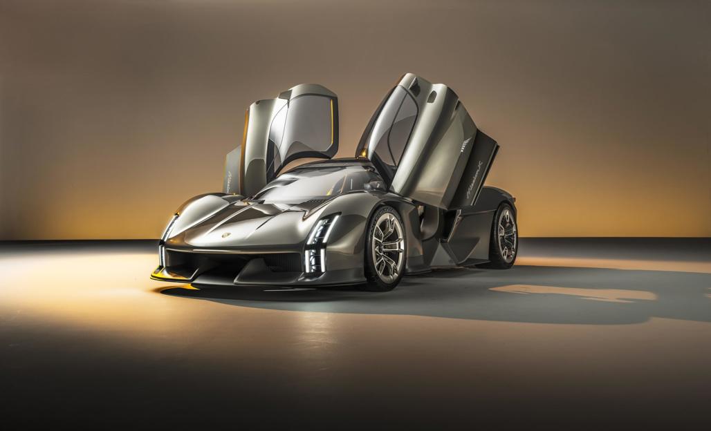 Porsche showcases wild new Mission X hypercar concept - Driven Car Guide