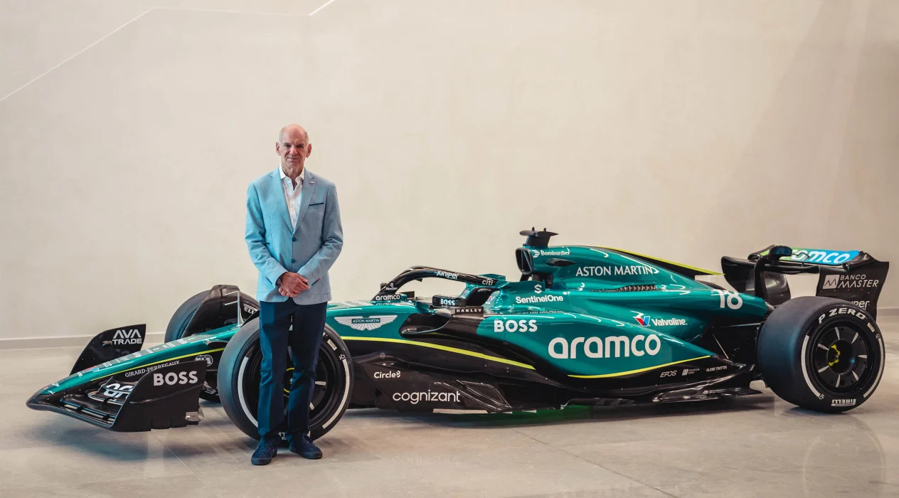 Adrian Newey joins Aston Martin Aramco: a new era in F1 - Driven Car Guide