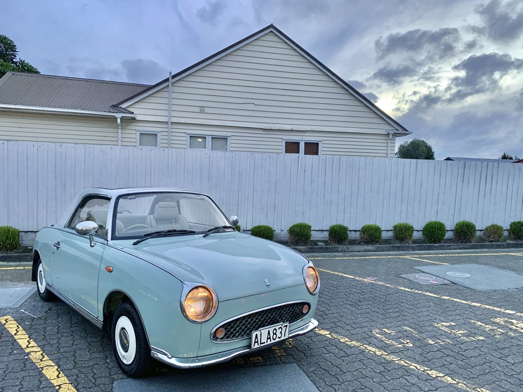 Nissan Figaro, a modern classic - Driven Car Guide