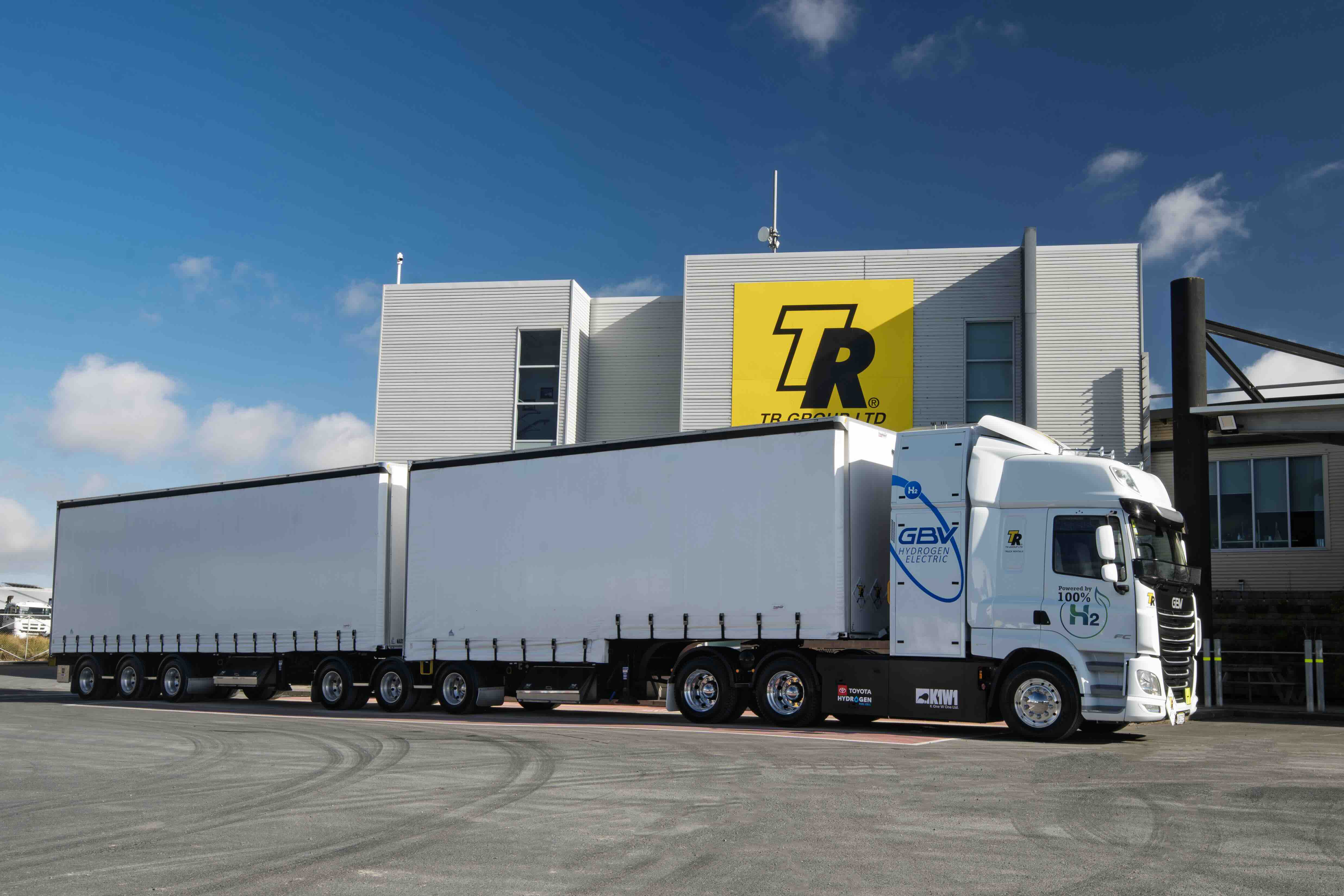 TR Group, Toyota NZ launch hydrogen heavy truck - Driven Car Guide