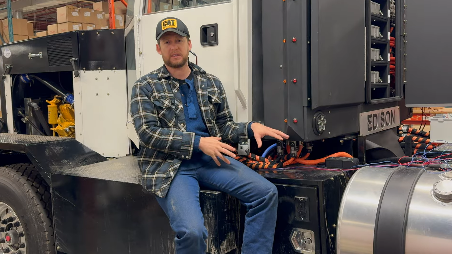 Classic utes get electrified: Edison Motors offers retro EV conversions ...