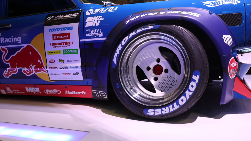 Mad Mike reunites with Mazda RX-3 Wagon for 2024 D1GP - Driven Car Guide