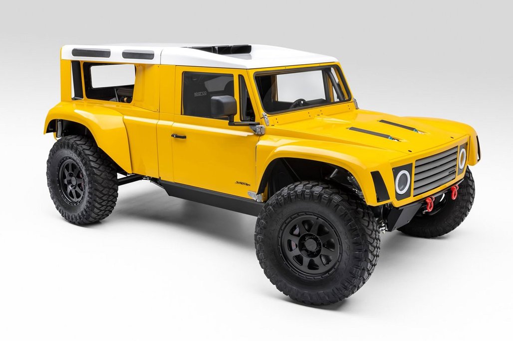 Scarbo SV Rover is a wild 750kW all-electric 'hypertruck' - Driven Car ...