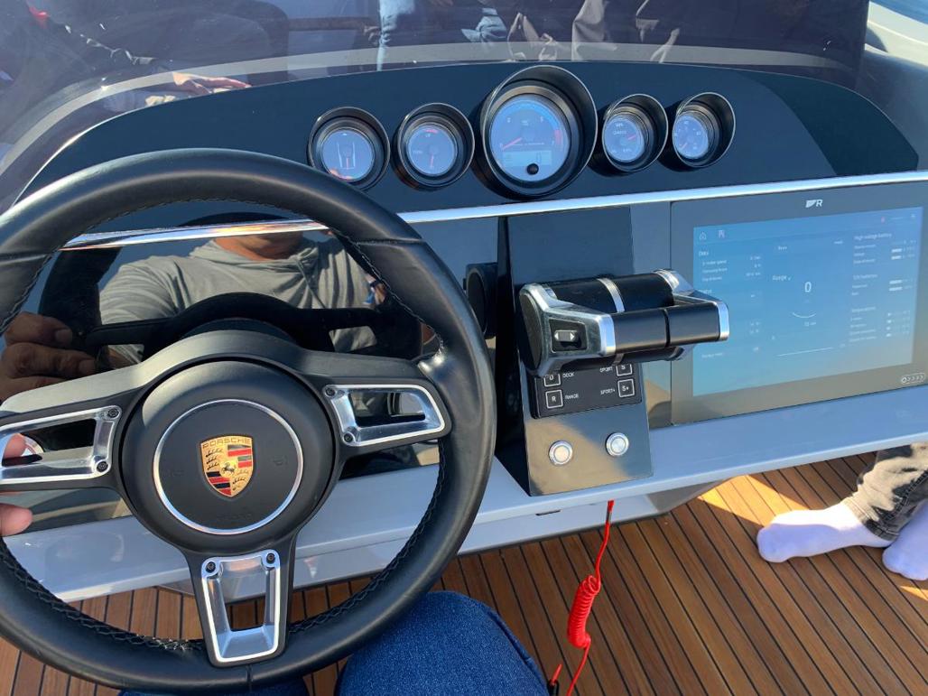 Frauscher X Porsche EV boat - Driven Car Guide