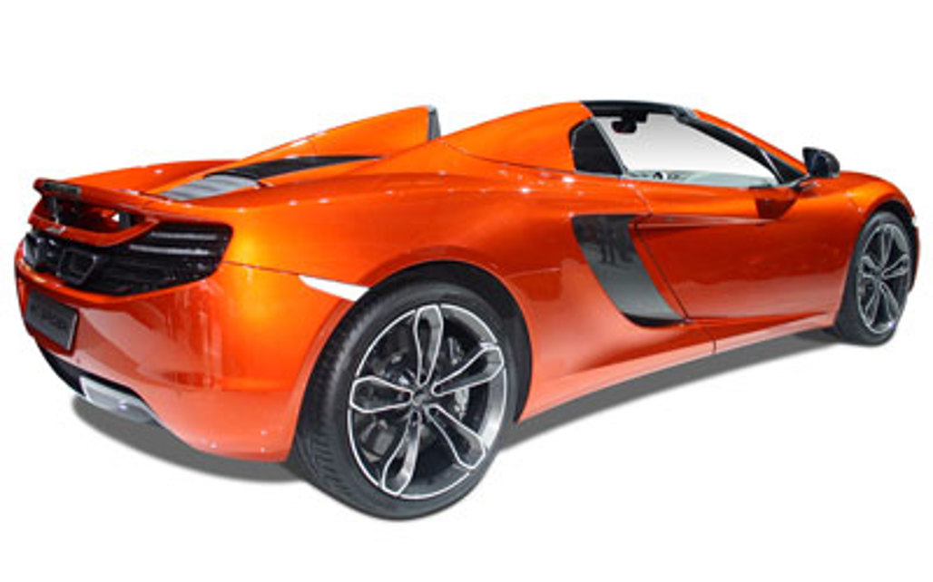MCLAREN 12C - Driven Car Guide