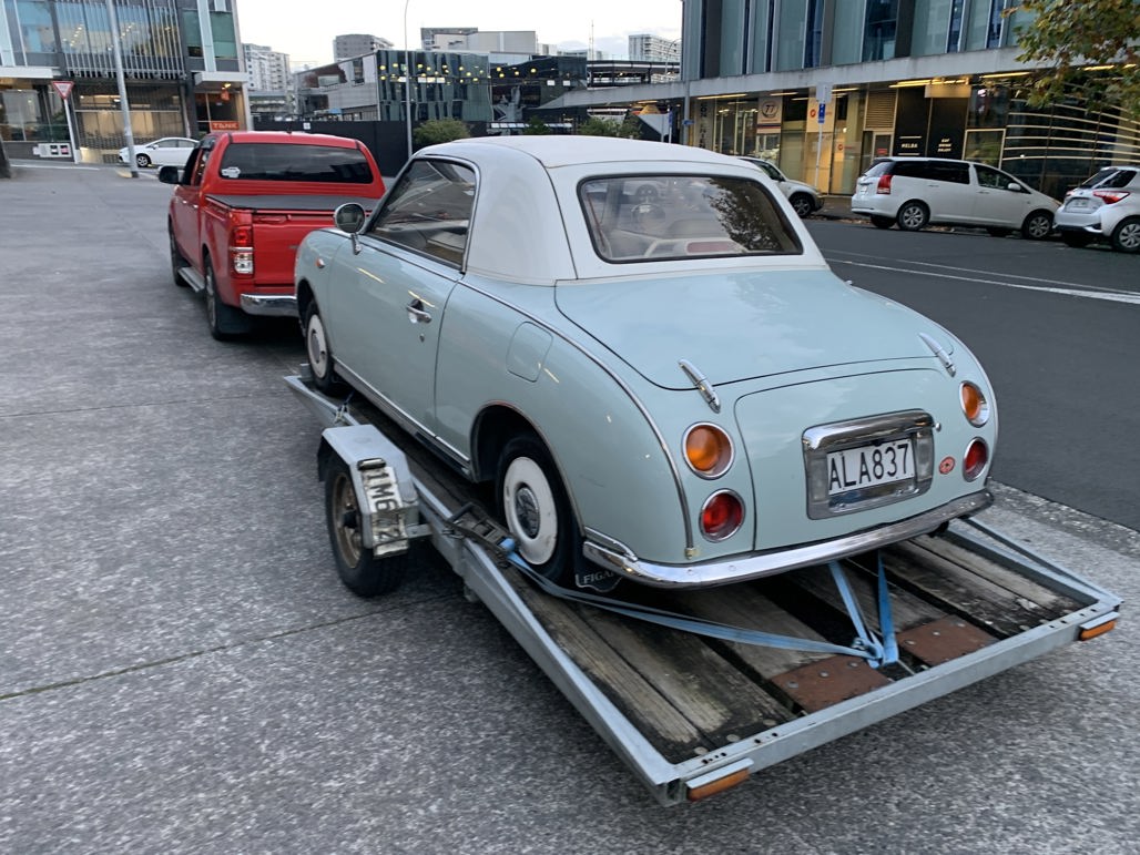 Nissan Figaro, a modern classic - Driven Car Guide