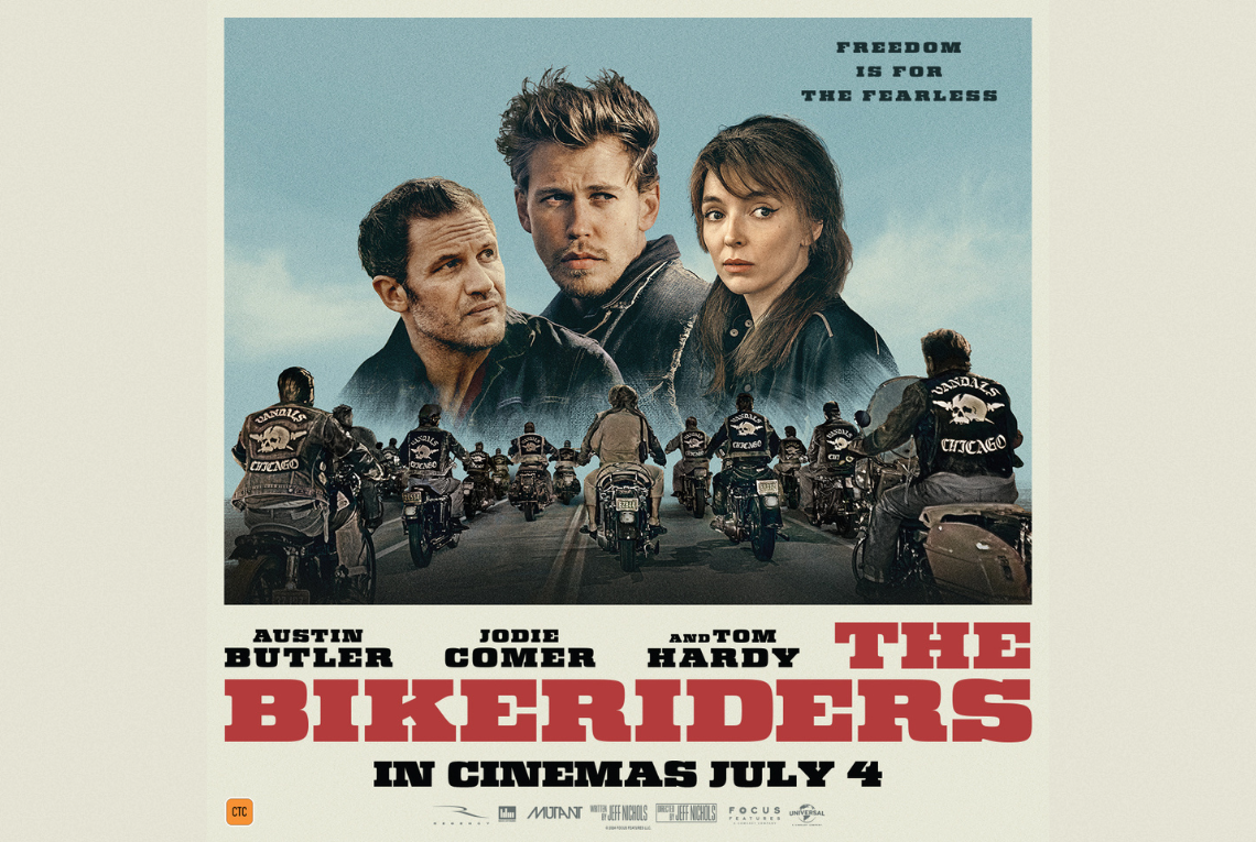 WIN 1 of 10 double passes to The Bikeriders in cinemas July 4 - Driven ...