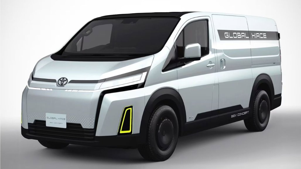 All-electric Toyota Hiace concept unveiled in Japan - Driven Car Guide