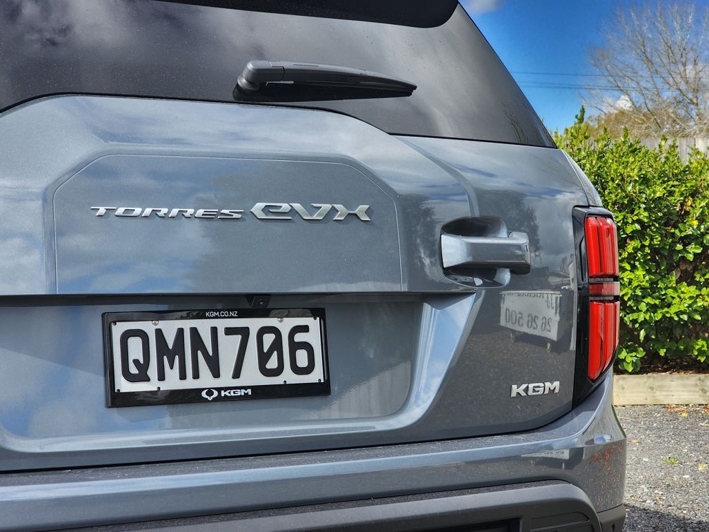 KGM Torres EVX review: space face - Driven Car Guide