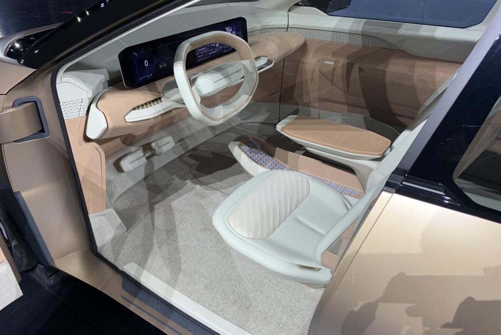 Kia EV3 and EV4 Electric vehicle Concepts for 2024 - Driven Car Guide