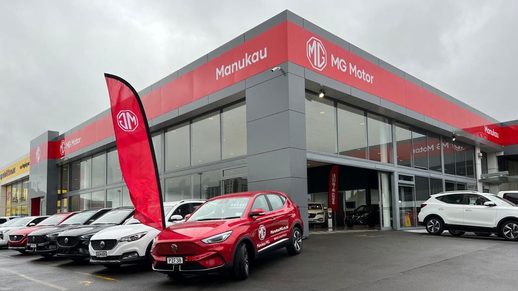MG New Zealand ramps up expansion, adds two new dealerships - Driven ...