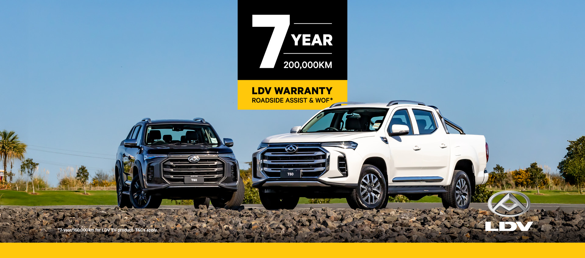 LDV NZ launches 7-year warranty for entire new vehicle range - Driven ...
