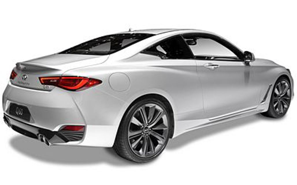 INFINITI Q60 - Driven Car Guide