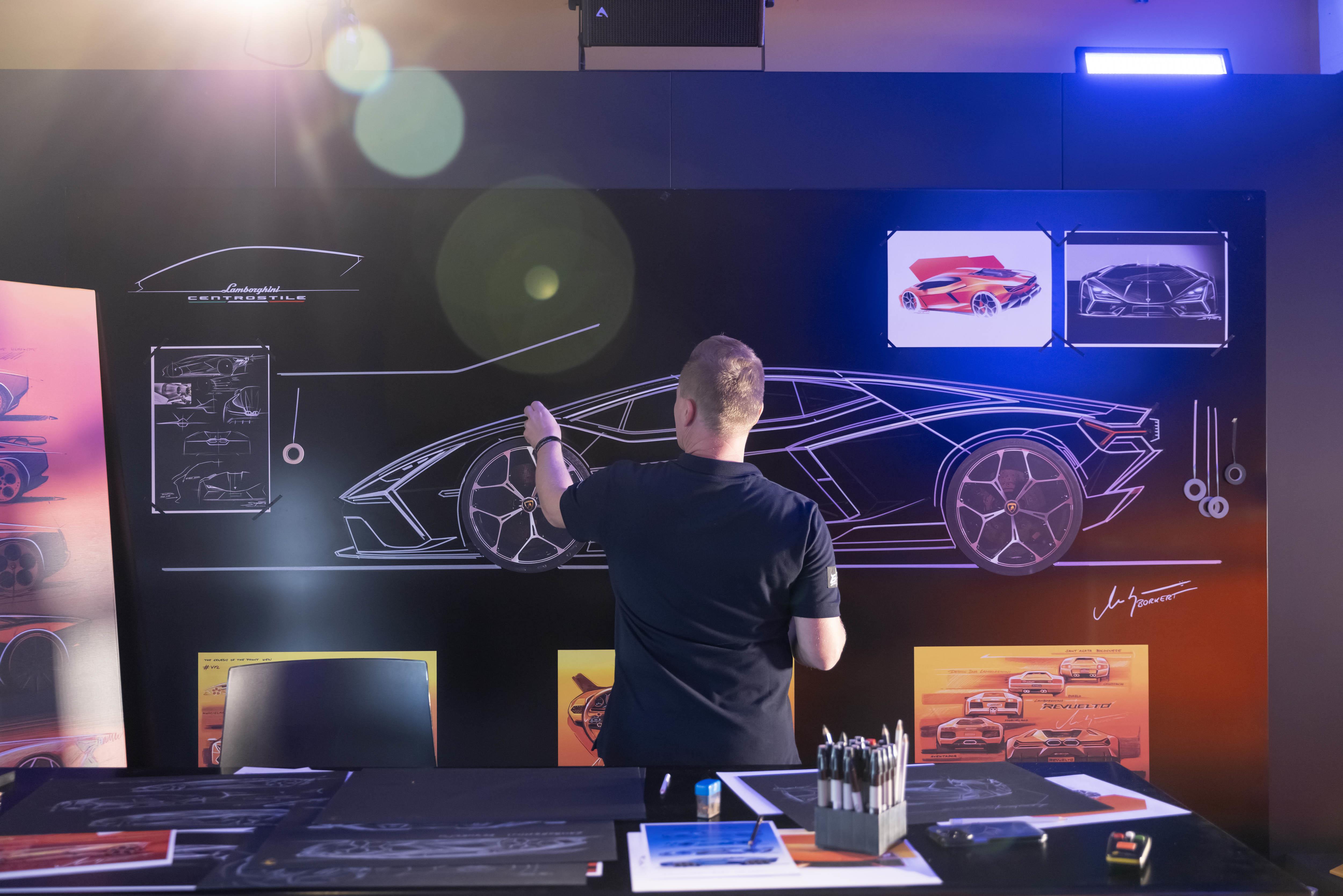 Lamborghini Centro Stile turns 20: two decades of design, DNA, and ...