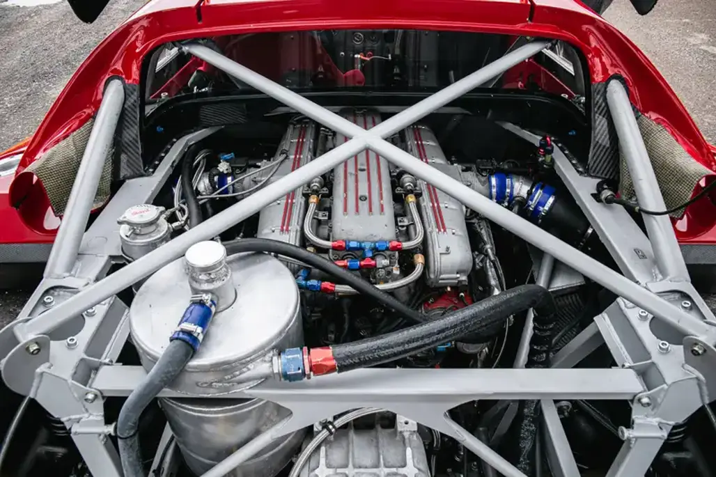 Ultra-rare V12-powered Ferrari F40 GTR goes to auction - Driven Car Guide