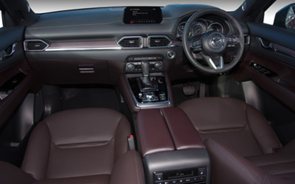 MAZDA CX-8 - Driven Car Guide