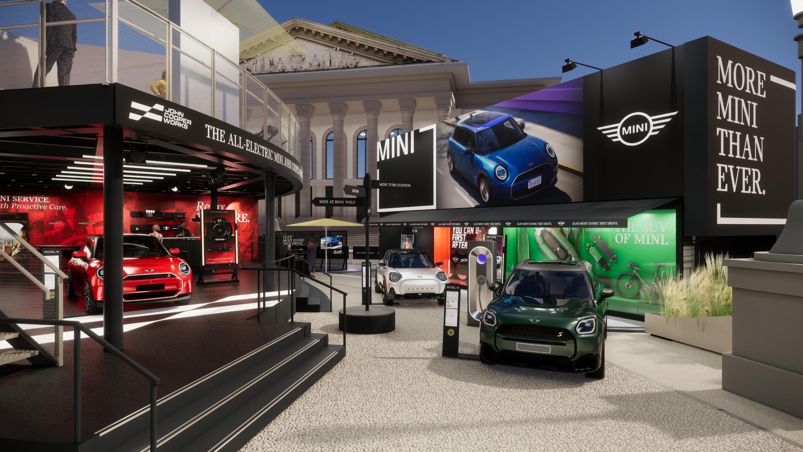 Mini gets cheeky in Munich: wild showcars and electric thrills at IAA ...