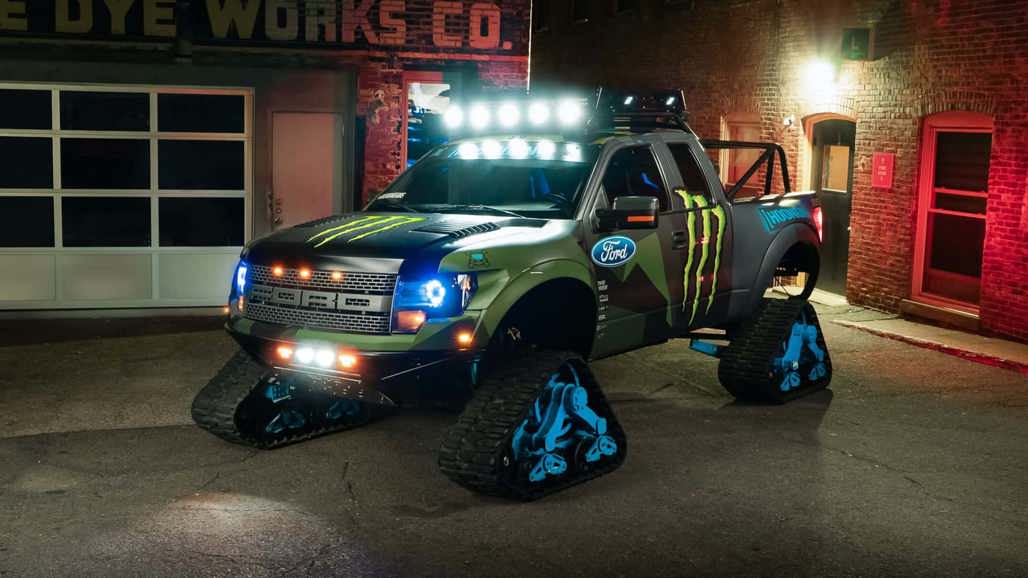 Fancy Ken Block's supercharged Ford F-150 stunt ute? It'll cost you ...