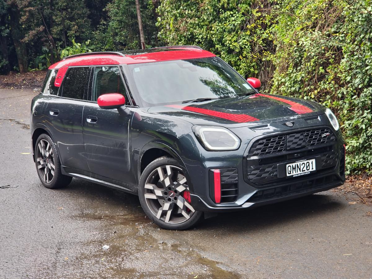 Mini John Cooper Works Countryman All4 review: a different kind of mini ...