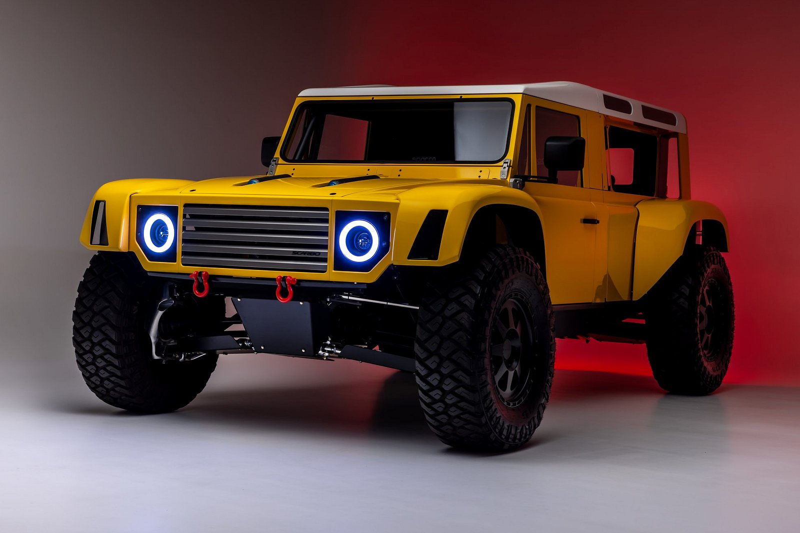 Scarbo SV Rover is a wild 750kW all-electric 'hypertruck' - Driven Car ...