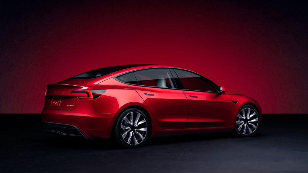 New Tesla Model 3 unveiled for NZ: here's every new feature - Driven ...