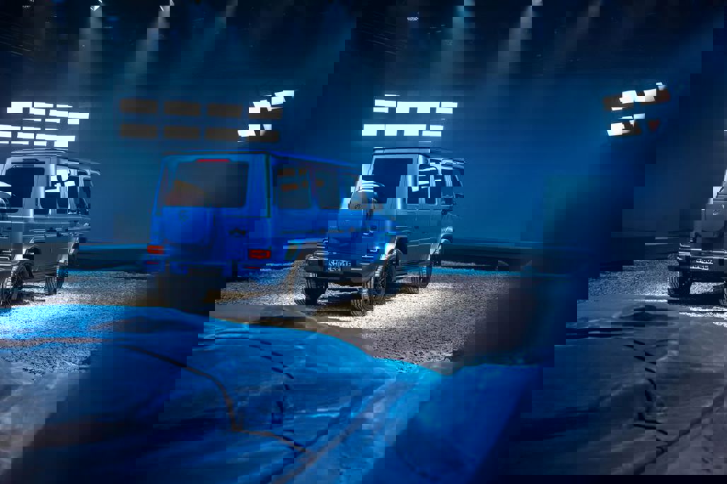 2025 Mercedes-Benz electric G-Class officially revealed - Driven Car Guide