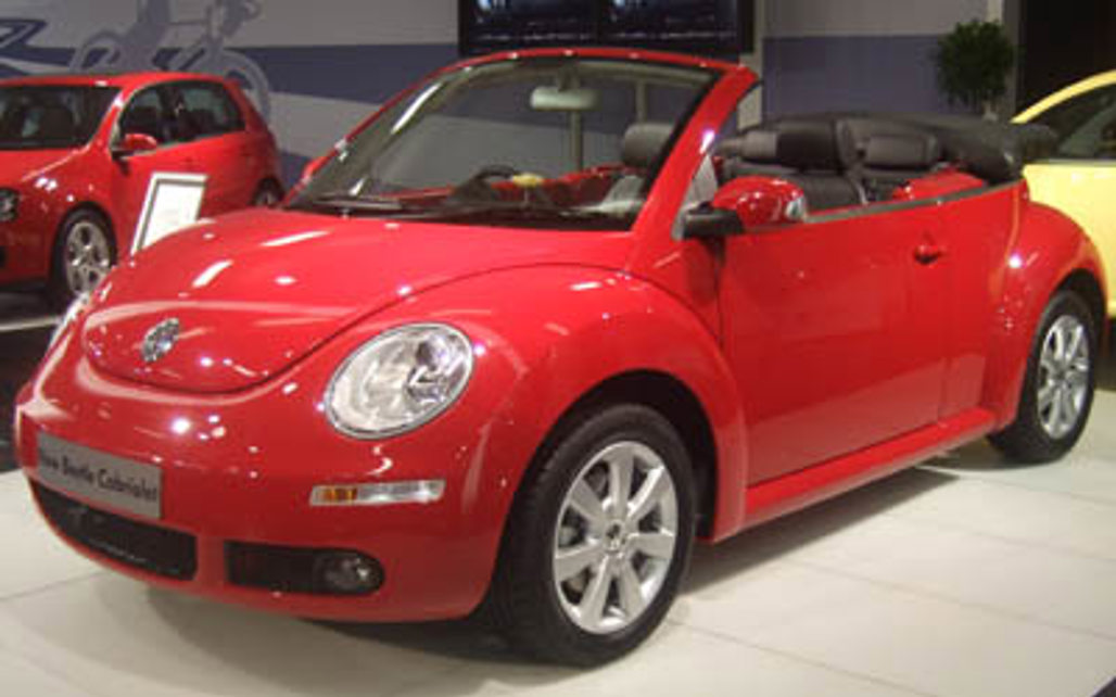 VOLKSWAGEN NEW BEETLE - Driven Car Guide