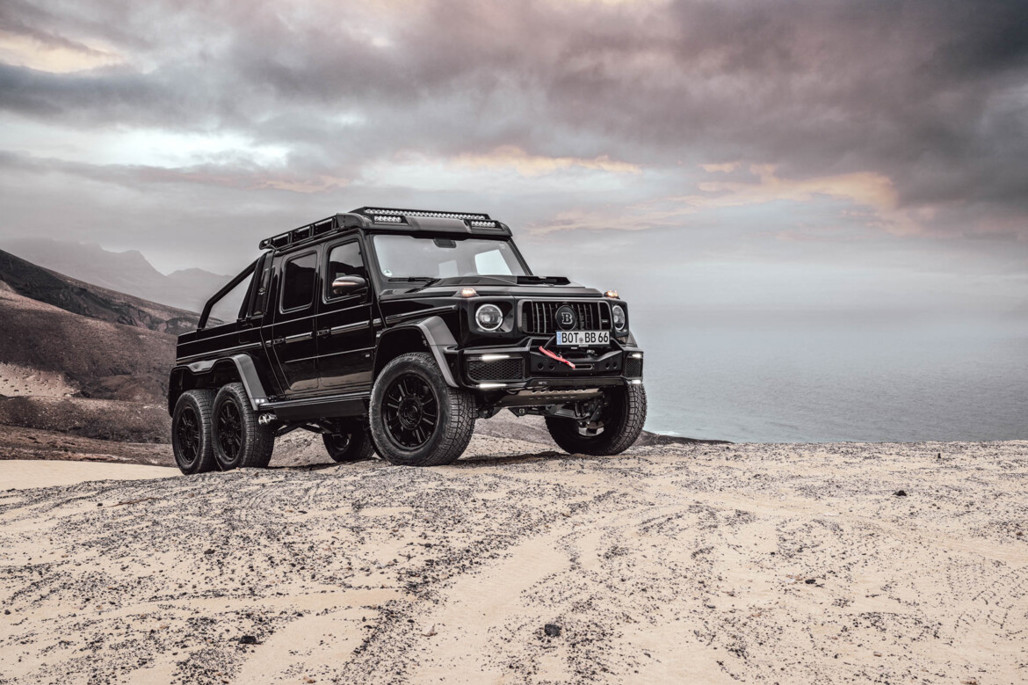 Brabus turns Mercedes-AMG G63 into monster six-wheeler utes - Driven ...