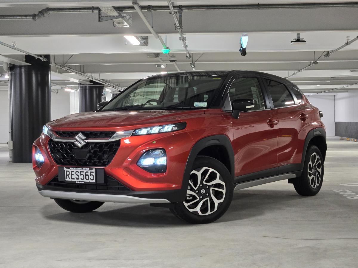 Fronx is back! Suzuki puts its popular small SUV back on the menu for ...