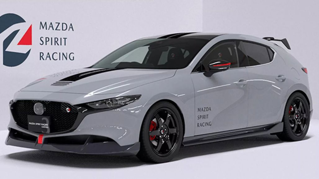 Mazda Spirit Racing RS, Mazda3 hot hatch concepts preview potential ...