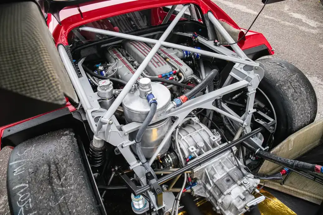 Ultra-rare V12-powered Ferrari F40 GTR goes to auction - Driven Car Guide