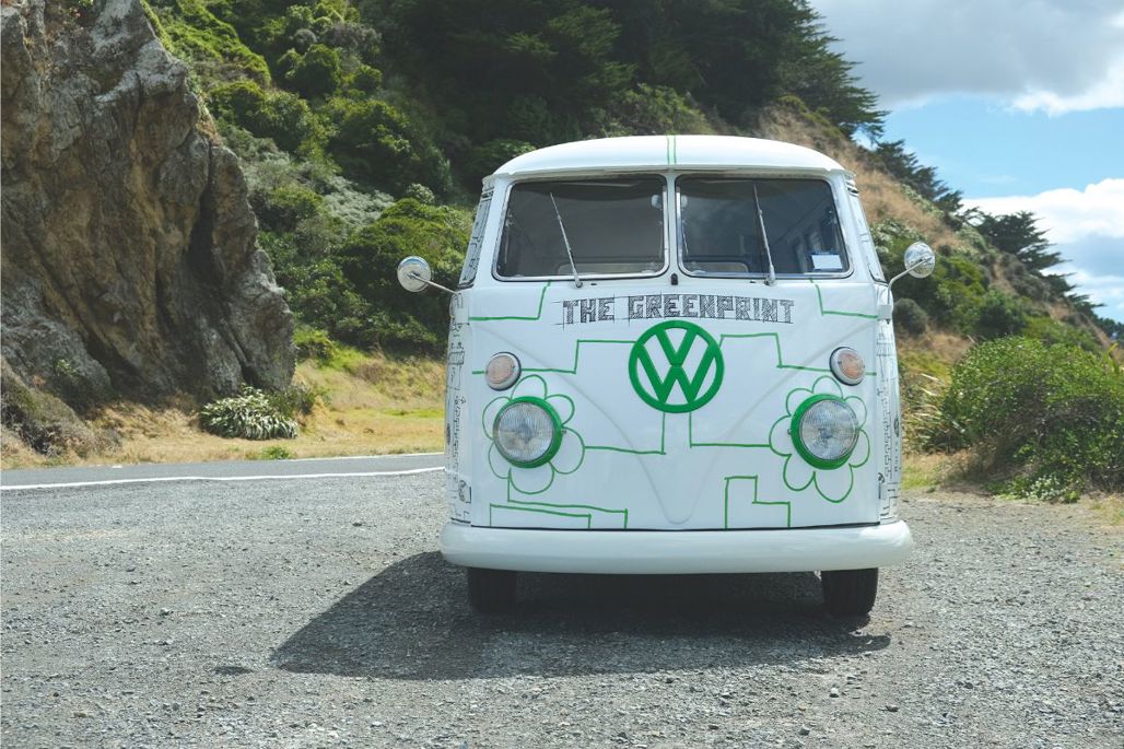 Volkswagen Nationals at Easter: Kev the classic EV-Kombi heading to ...