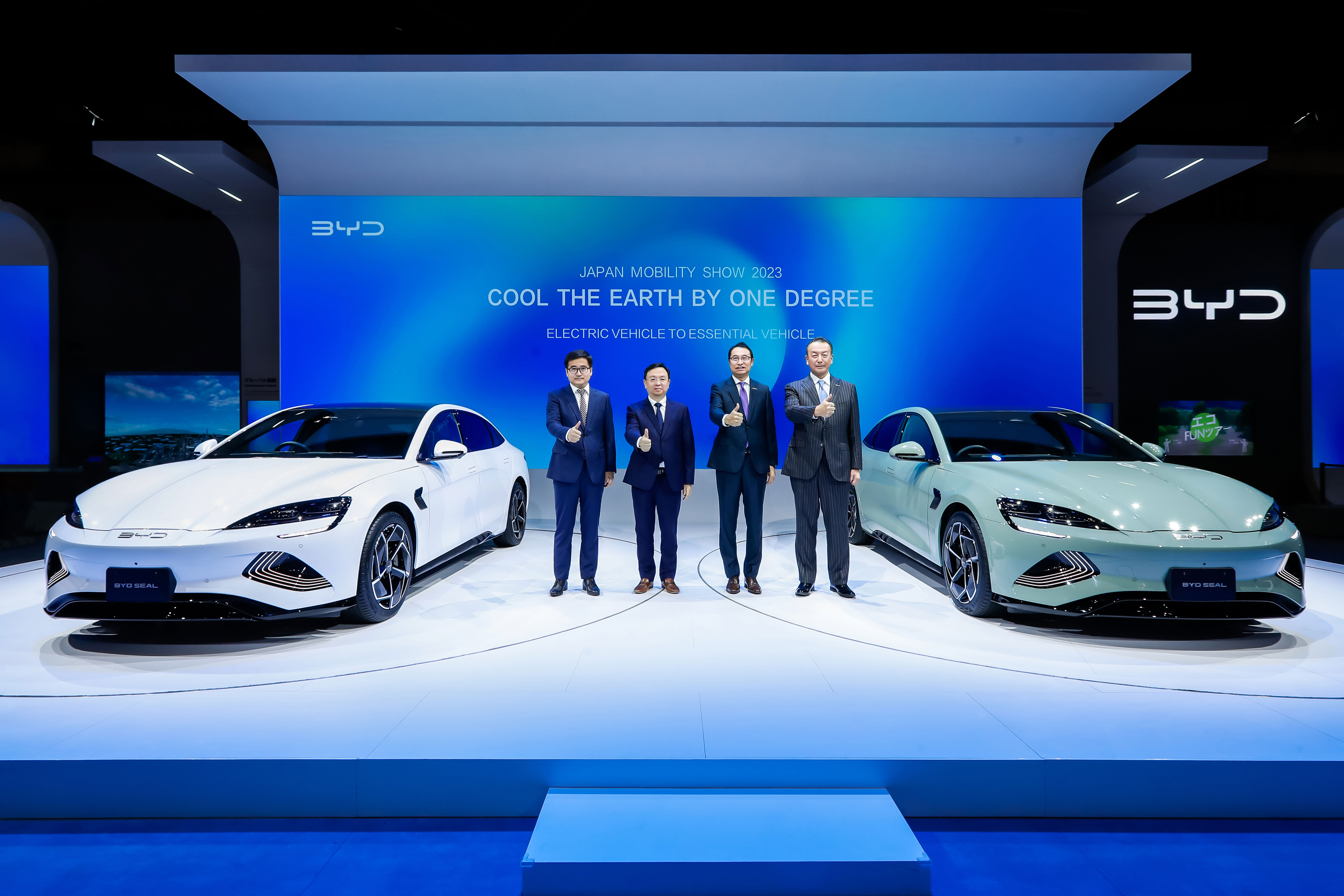 BYD views Tesla as ally in fight against ICE - Driven Car Guide