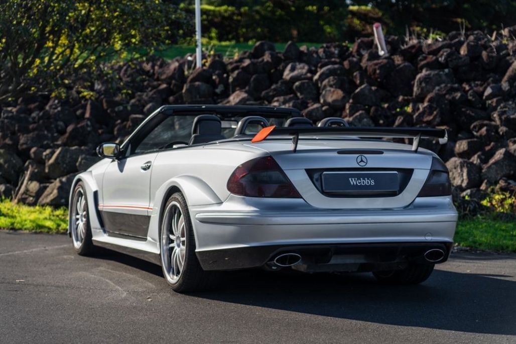 Kim Dotcom's rare Mercedes-Benz CLK DTM AMG Cabriolet set for auction - Driven Car Guide