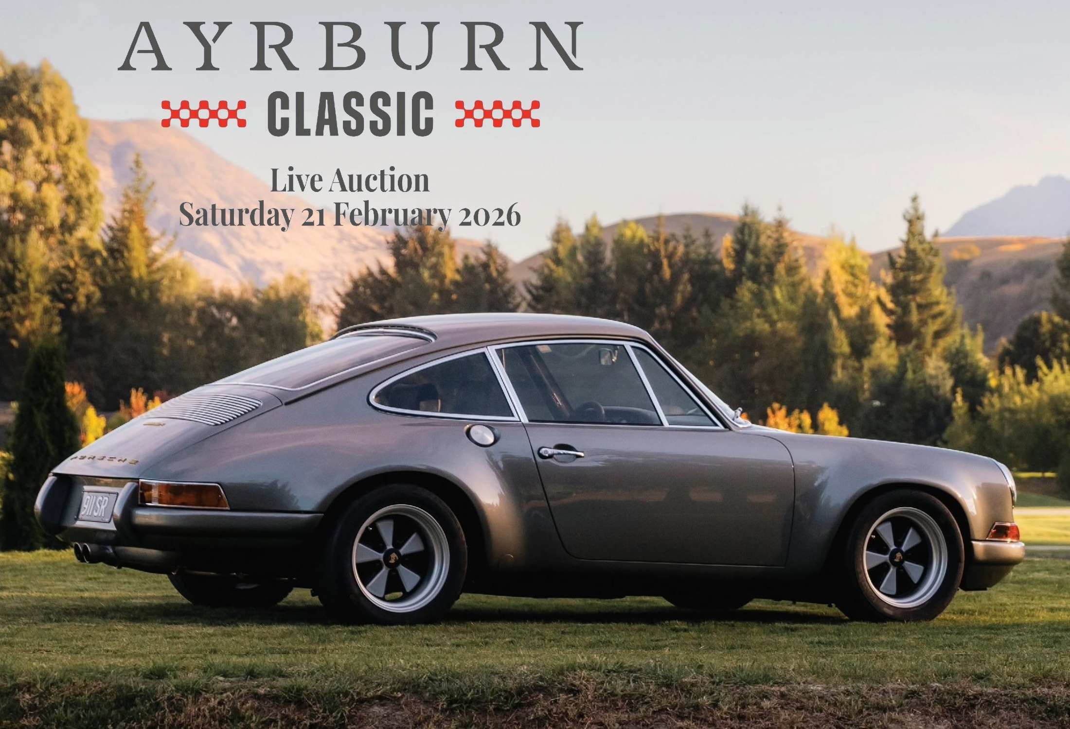 2026 Ayrburn Classic set to host NZ's 'largest and most prestigious' car auction - Driven Car Guide