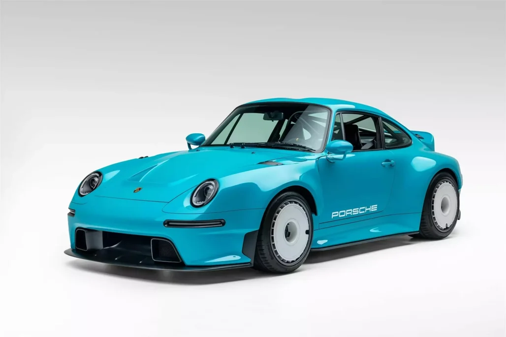 Gunther Werks GWR is a stylish, featherweight Porsche 911 build ...