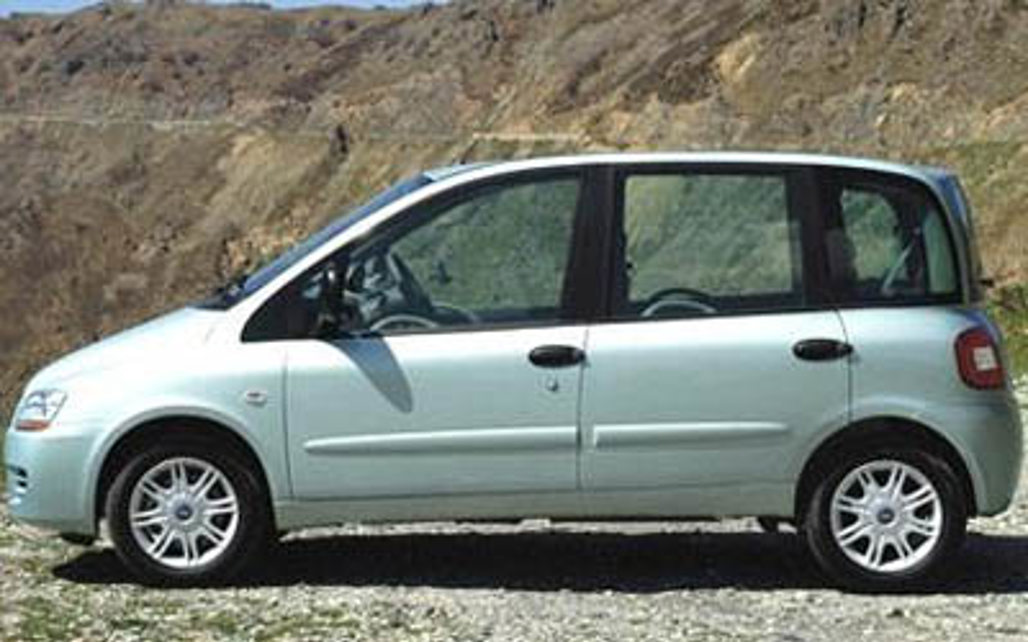 FIAT MULTIPLA - Driven Car Guide