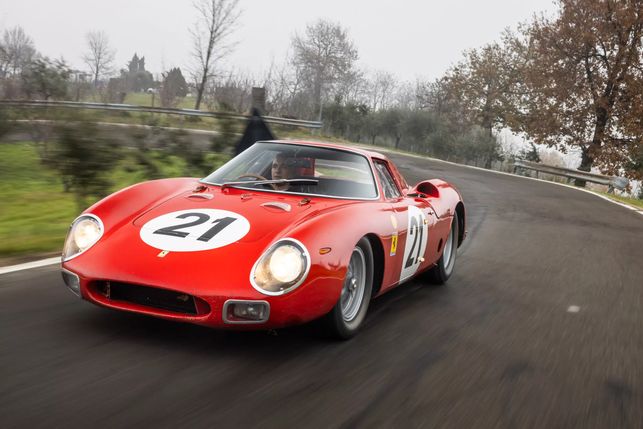 Rare 1964 Ferrari 250 LM could fetch $46m at auction - Driven Car Guide