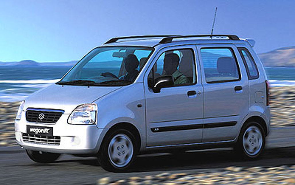 SUZUKI WAGON R+ - Driven Car Guide