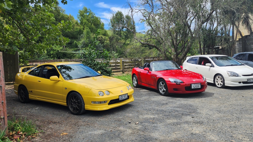 Honda NSX, S2000 & Integra Type R drives: going hard in the Heritage ...