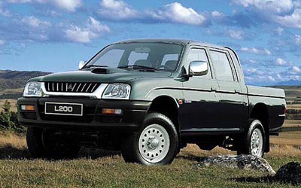 MITSUBISHI L200 - Driven Car Guide